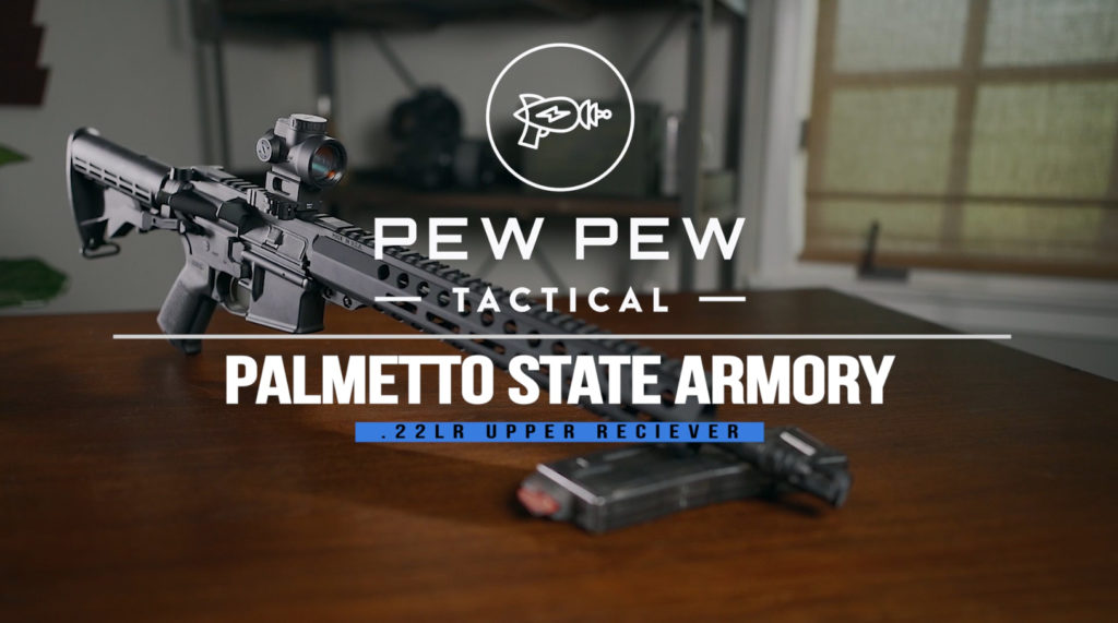 [Review] PSA .22LR Upper: Best .22 AR-15 Swap? - Pew Pew Tactical