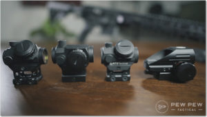 Military Optics: The Red Dots & Scopes Soldiers Use on the Battlefield ...