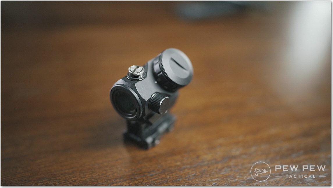 [3000 Round Review] Bushnell TRS-25 Red Dot - Pew Pew Tactical