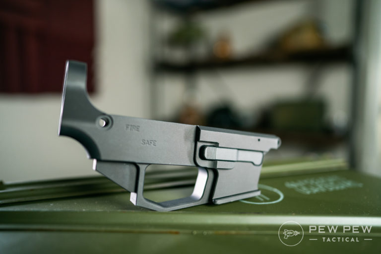 Best 80% Lower Receivers & Jigs [AR-15, Glock, AR-10, AR-9] - Pew Pew ...