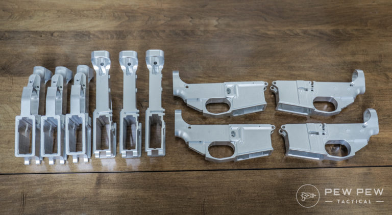 80% Lowers & Kit Sales Spike in 2021 - Pew Pew Tactical