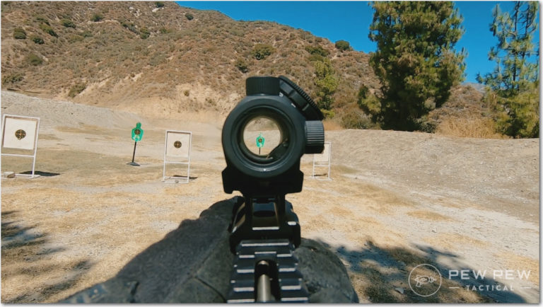 How to Zero a Red Dot on a Rifle - Pew Pew Tactical