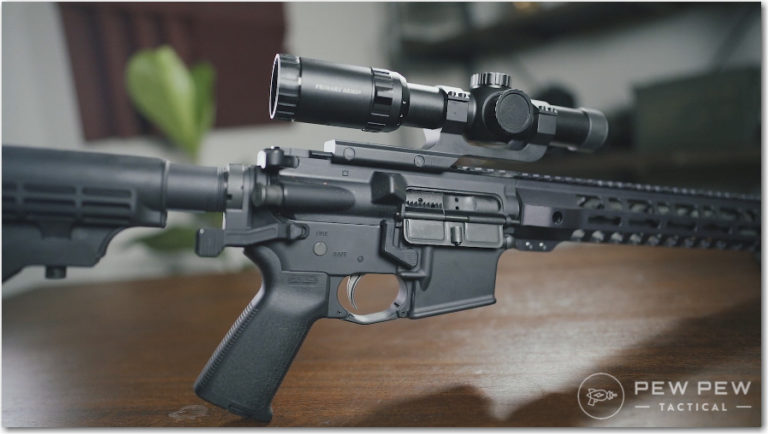 [Optic Battle] Red Dot with Magnifier vs. Prism vs. LPVO - Pew Pew Tactical