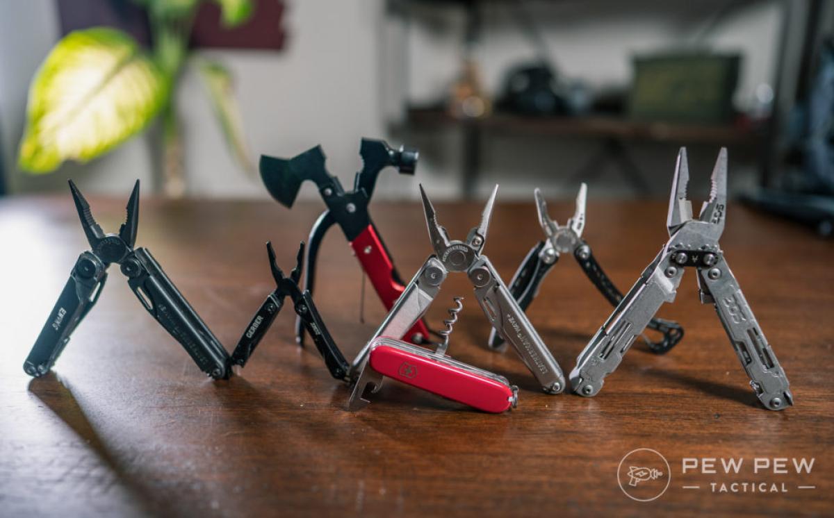 Best Multitools [Hands-on Tested] - Pew Pew Tactical