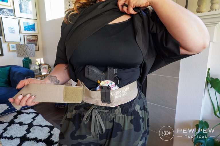 5 Best Belly Band Holsters for Concealed Carry & Working Out - Pew Pew ...
