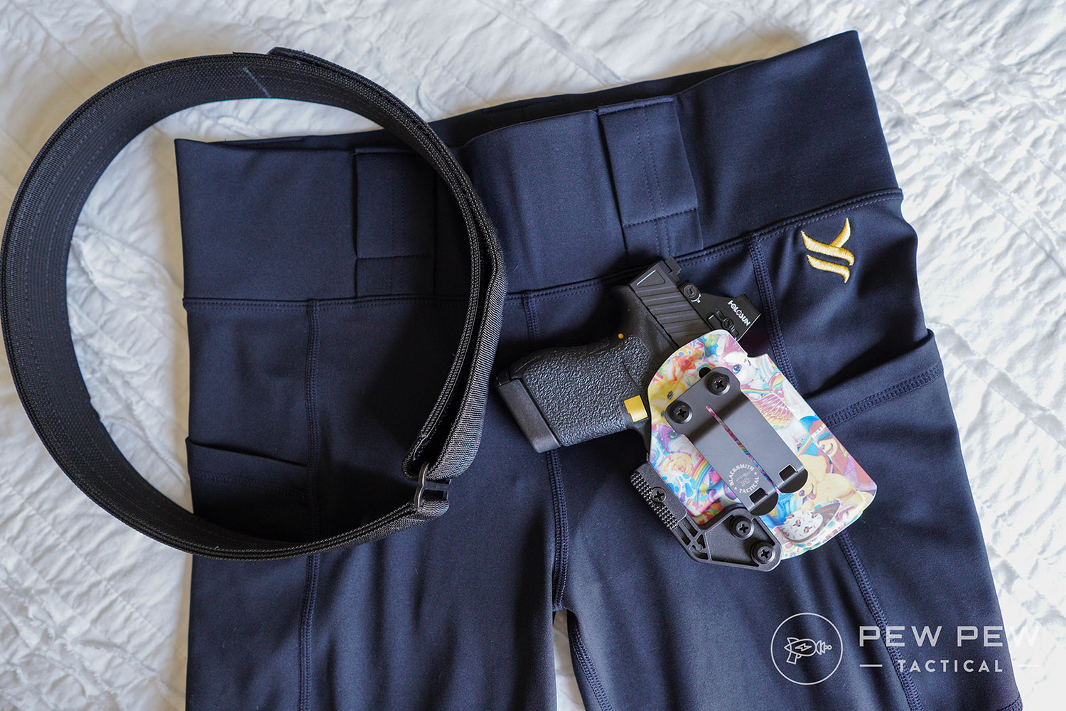 Best Gun Belts for Women [CCW & Range] - Pew Pew Tactical