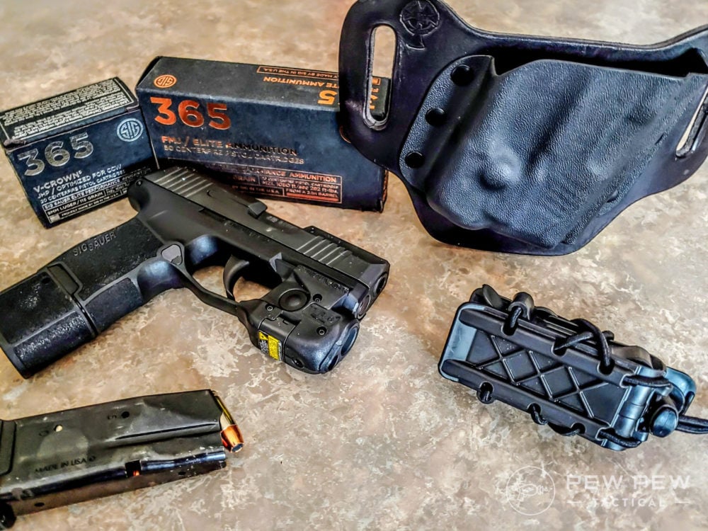 13 Best P365 Upgrades & Holsters We Use Daily [Hands-On] - Pew Pew Tactical