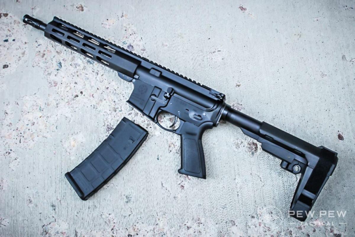 [Review] Ruger AR-556 Pistol: Compact Value - Pew Pew Tactical