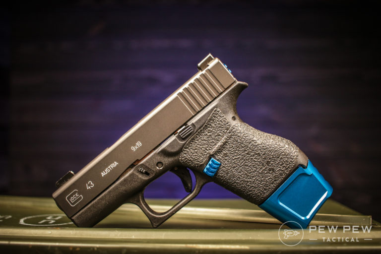 Glock 43 Review: Concealed Carry Perfection? - Pew Pew Tactical
