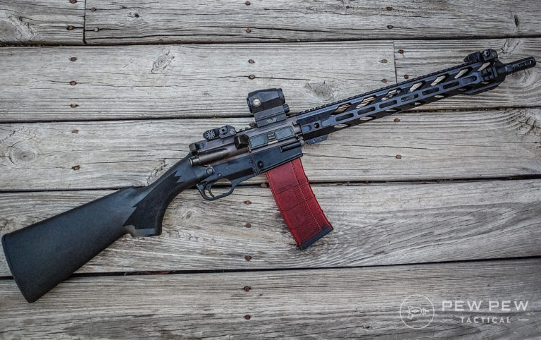 [Review] ARES SCR: Always a Way - Pew Pew Tactical