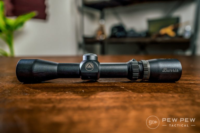 How To Zero a Rifle Scope - Pew Pew Tactical