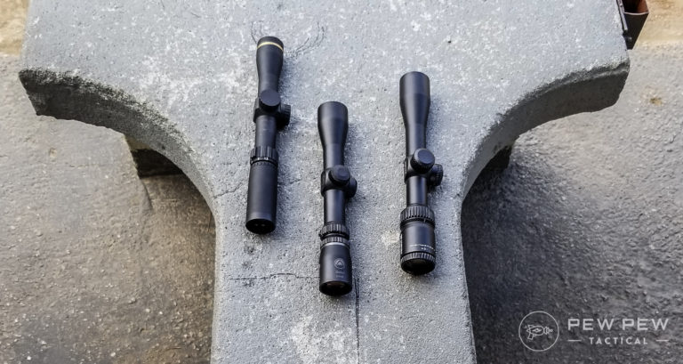 5 Best Scout Scopes [Hands-On] - Pew Pew Tactical