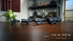 4 Best ACOG Scopes [Hands-On] - Pew Pew Tactical