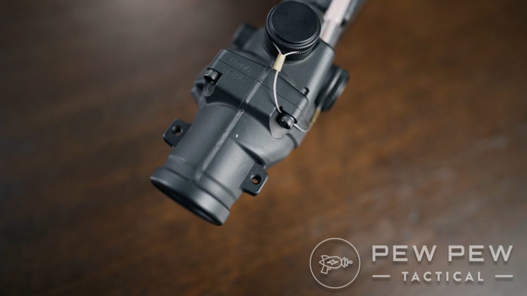 4 Best ACOG Scopes [Hands-On] - Pew Pew Tactical