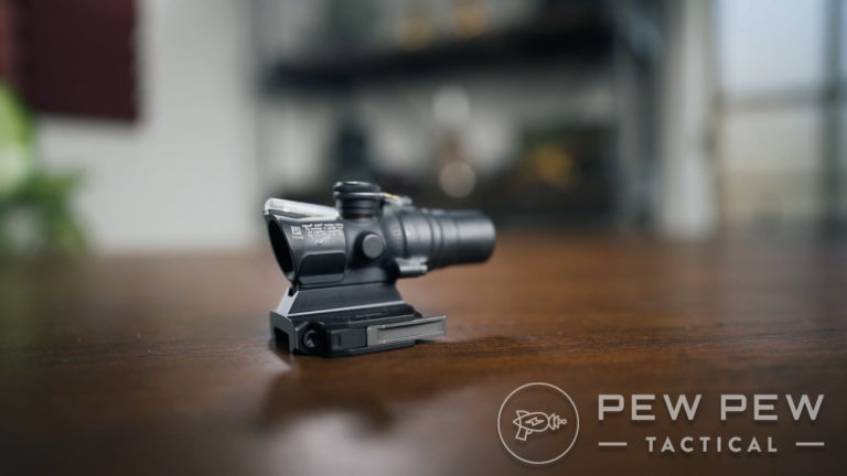 4 Best ACOG Scopes [Hands-On] - Pew Pew Tactical