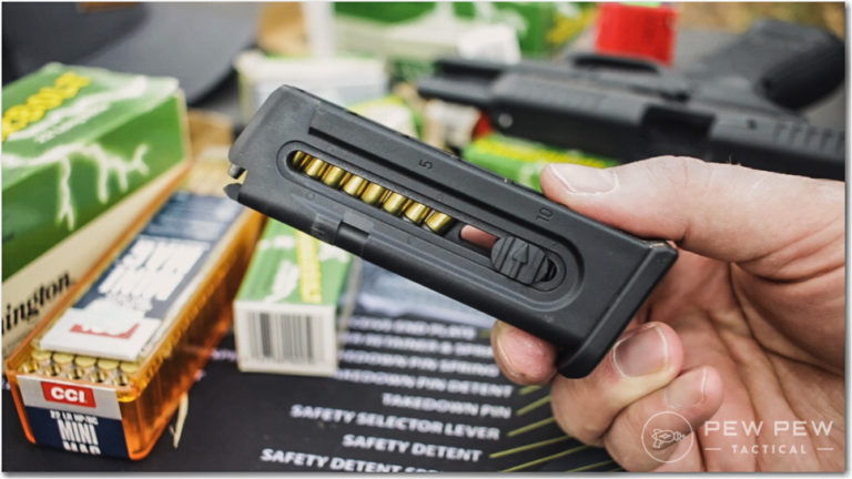 Glock 44 Review: Finicky .22LR? [Tested+Video] - Pew Pew Tactical