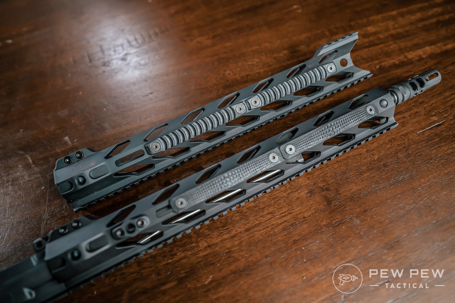 Best AR-15 Upgrades: Triggers, Brakes, Handguards, BCGs & More - Pew ...