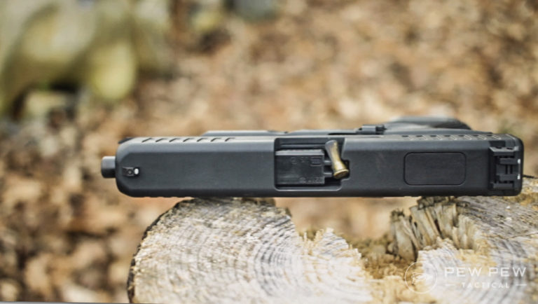 Glock 44 Review: Finicky .22LR? [Tested+Video] - Pew Pew Tactical
