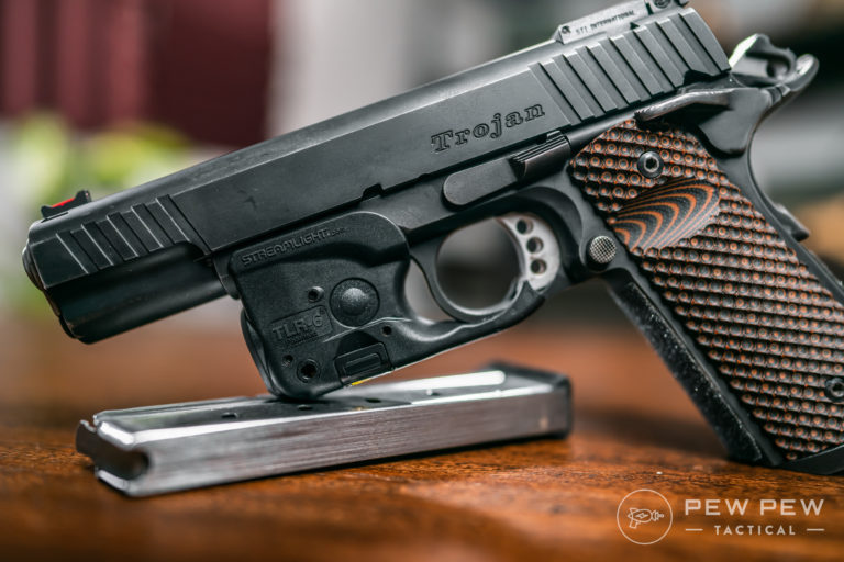 [How To] Add a Light/Laser to Your Non-Railed 1911 - Pew Pew Tactical