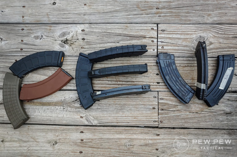 Best AK-47 Magazines [Hands-On] - Pew Pew Tactical