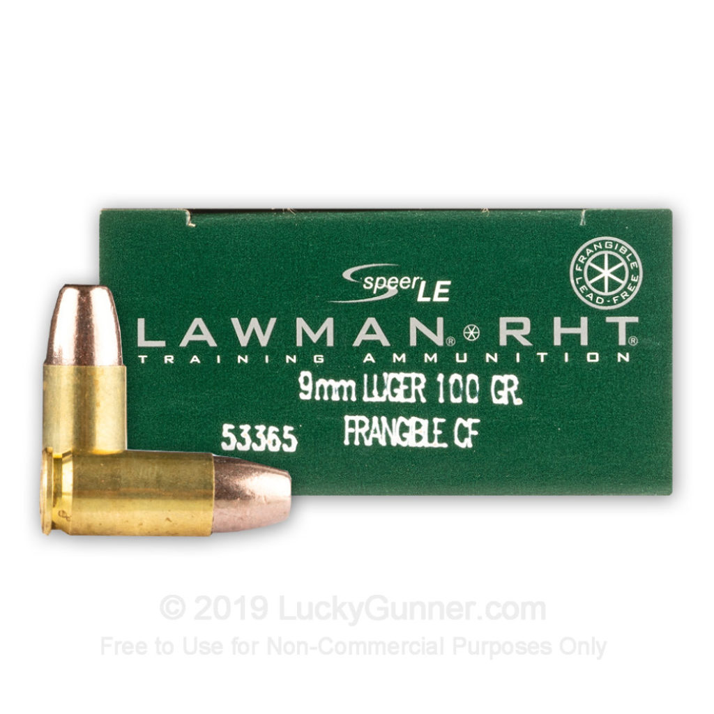 Best Frangible Ammo: [Purpose & Calibers] - Pew Pew Tactical