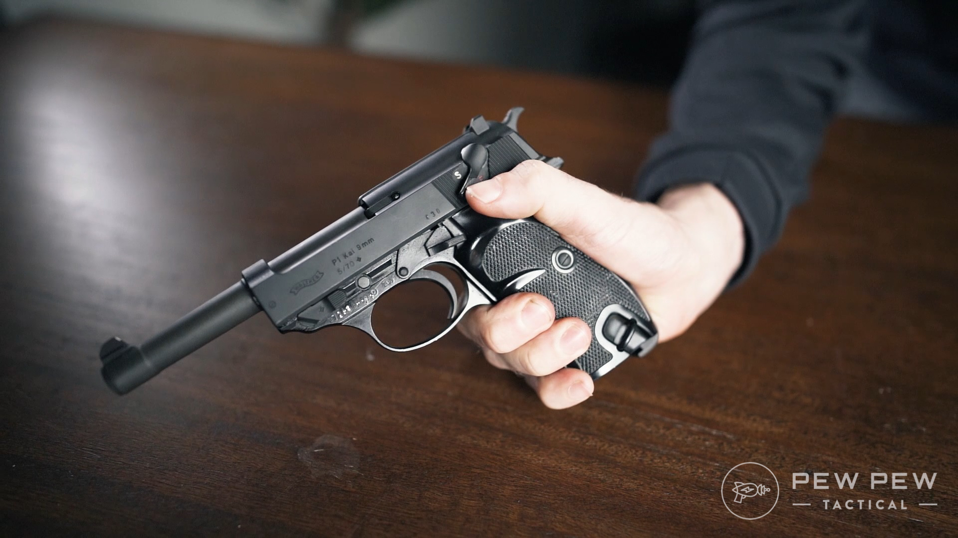 Walther P1 [Review]: Milsurp Made Easy - Pew Pew Tactical