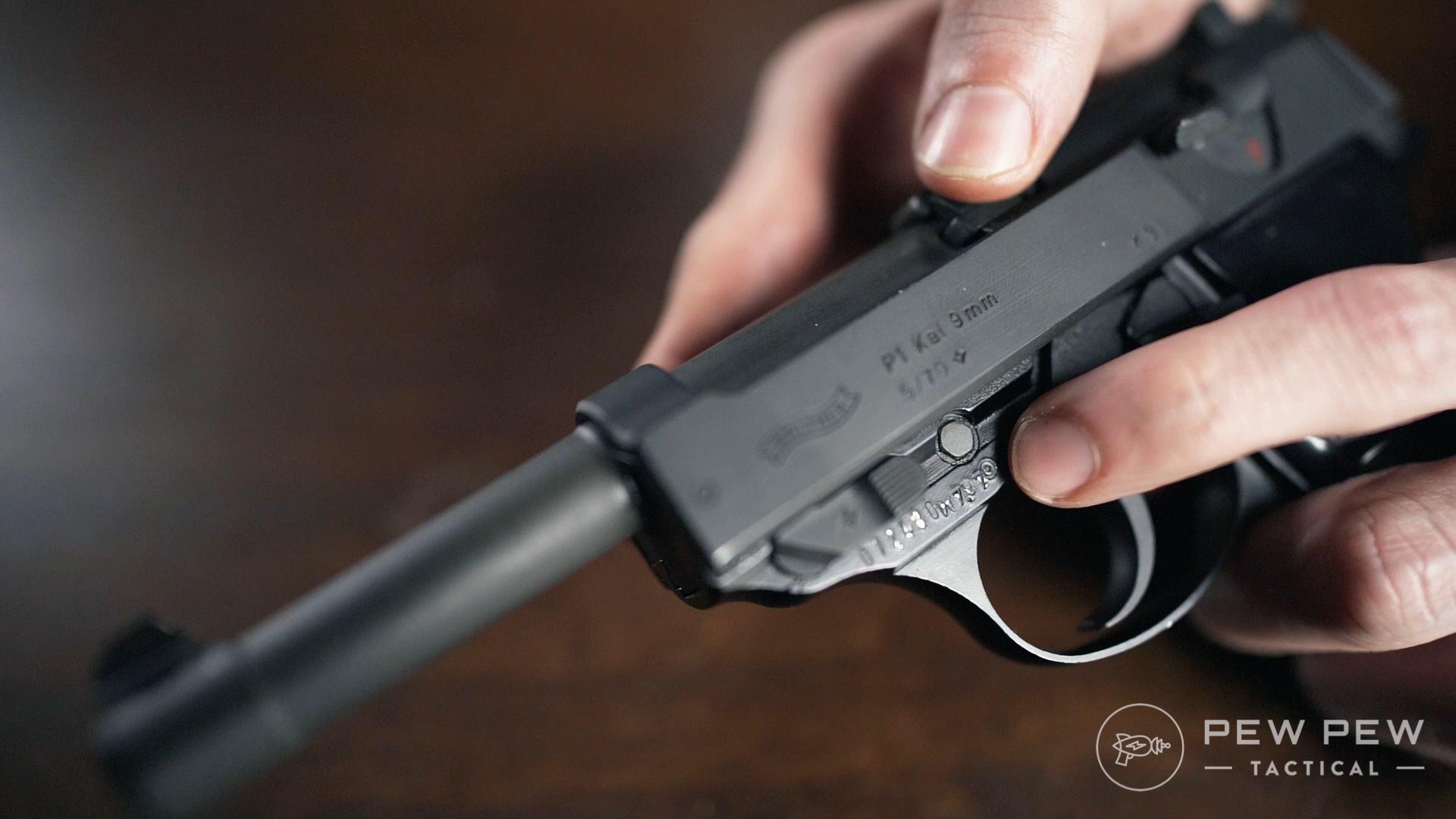 Walther P1 [Review]: Milsurp Made Easy - Pew Pew Tactical
