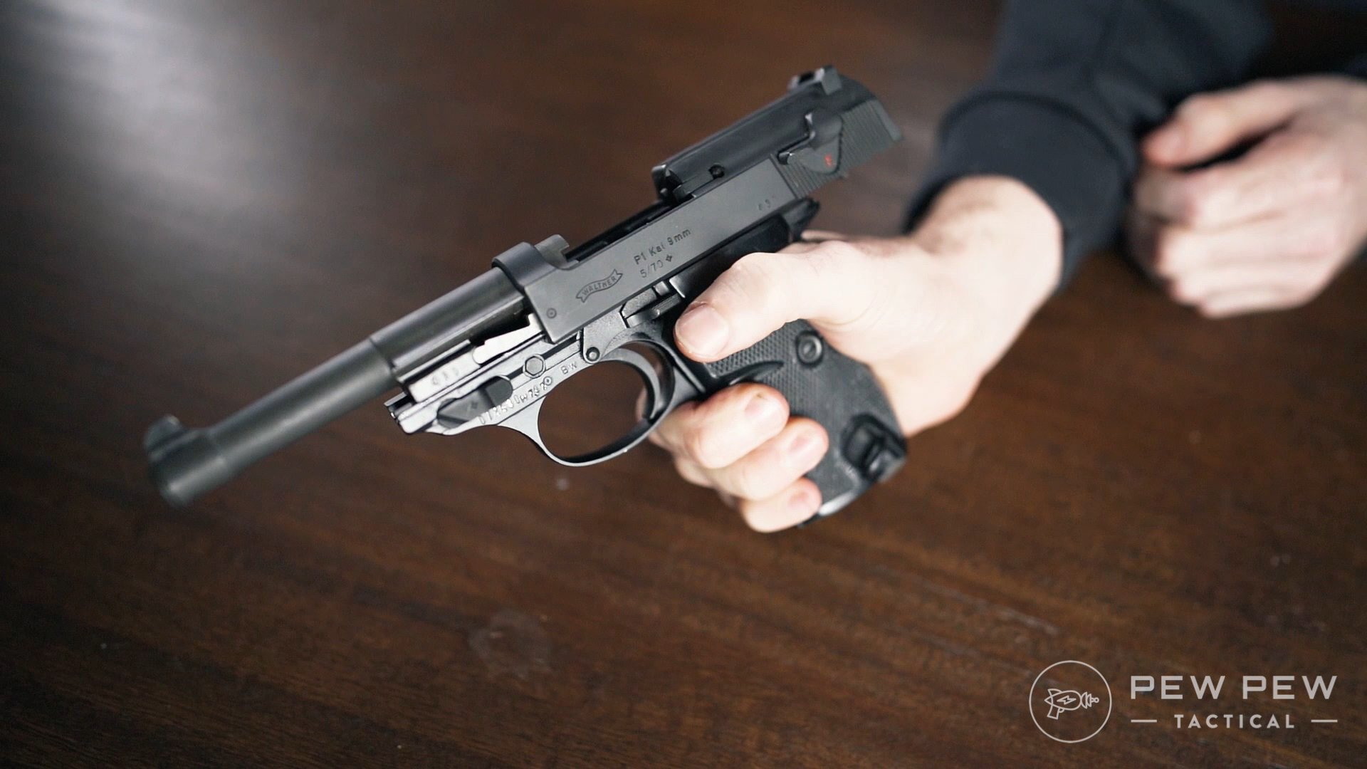 How To Load & Unload Your Semi-Auto Pistol [With Pictures] - Pew Pew ...