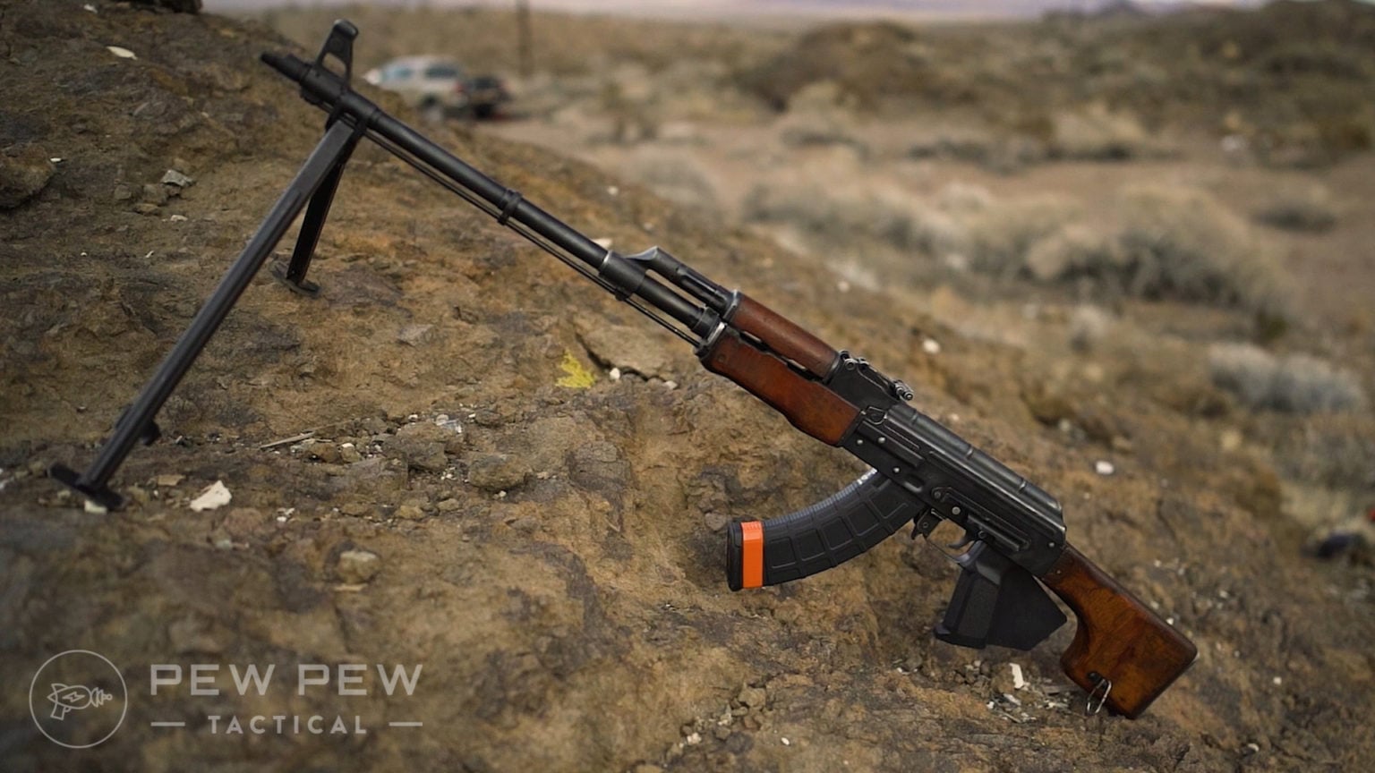 [Review] Romanian RPK: Haunted AK Squad Weapon? - Pew Pew Tactical
