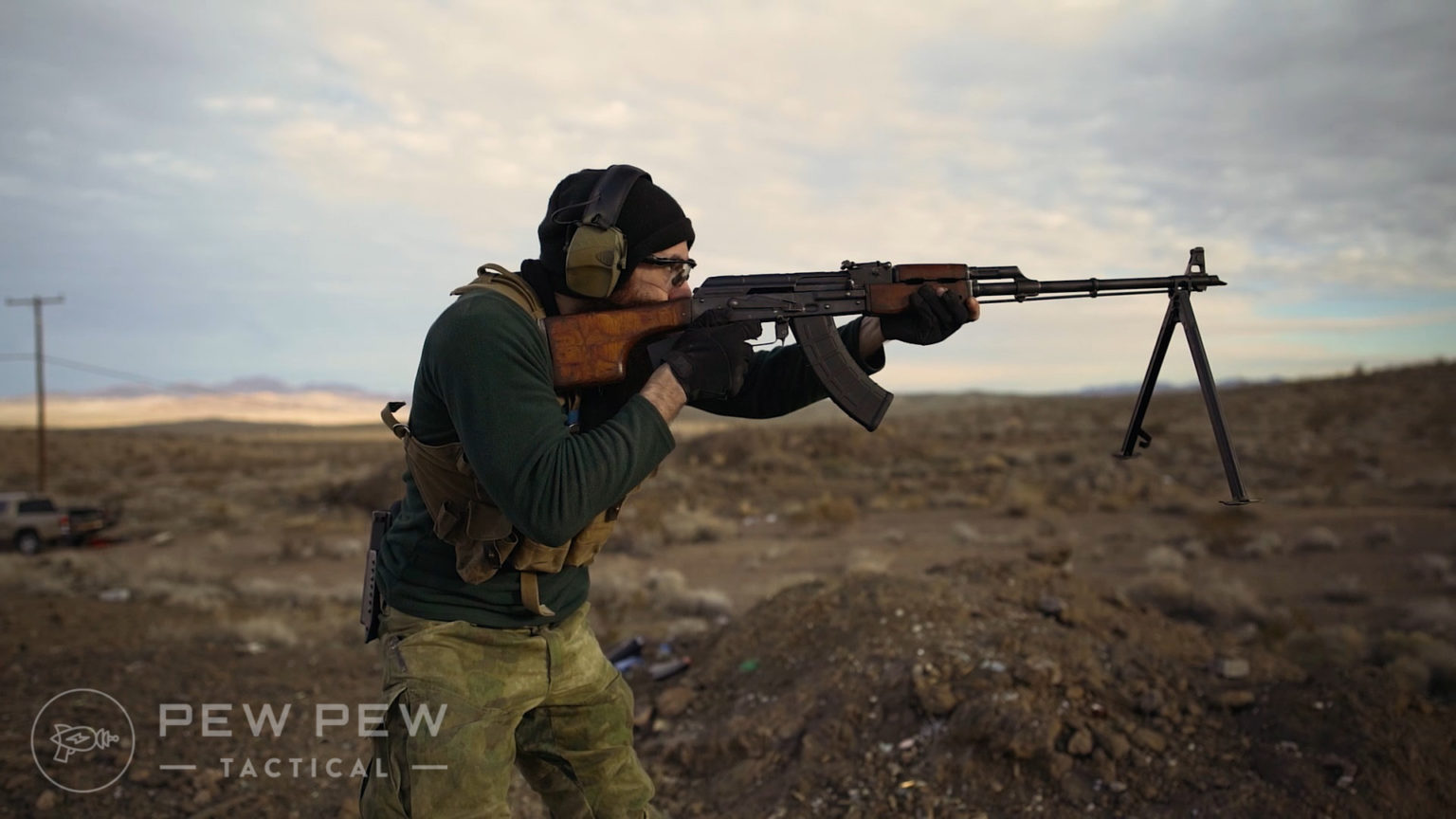 [Review] Romanian RPK: Haunted AK Squad Weapon? - Pew Pew Tactical