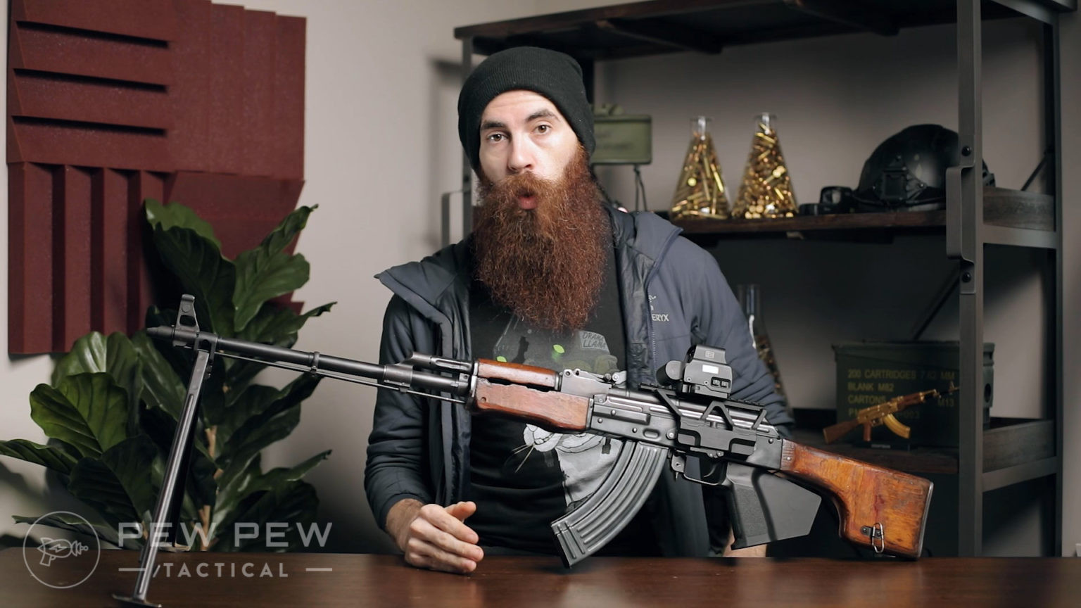 [Review] Romanian RPK: Haunted AK Squad Weapon? - Pew Pew Tactical