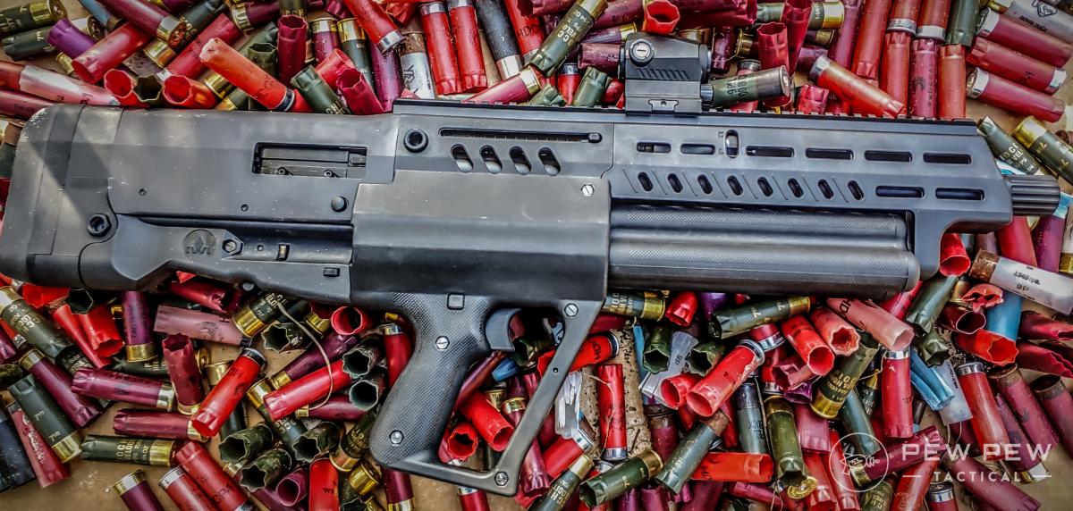 Gauge Rotary Shotgun