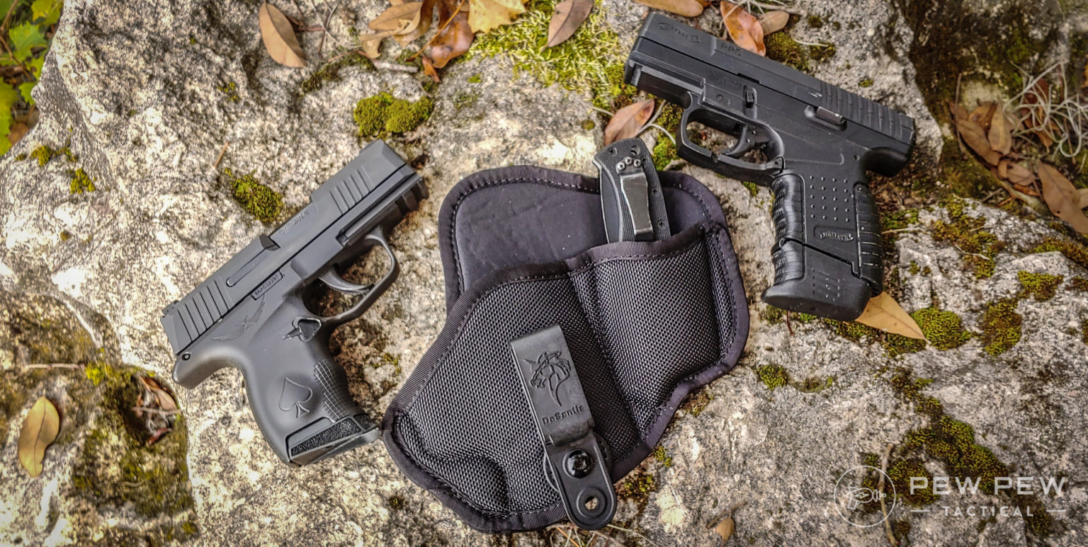 5 Best Universal Holsters (That Don’t Suck) - Pew Pew Tactical