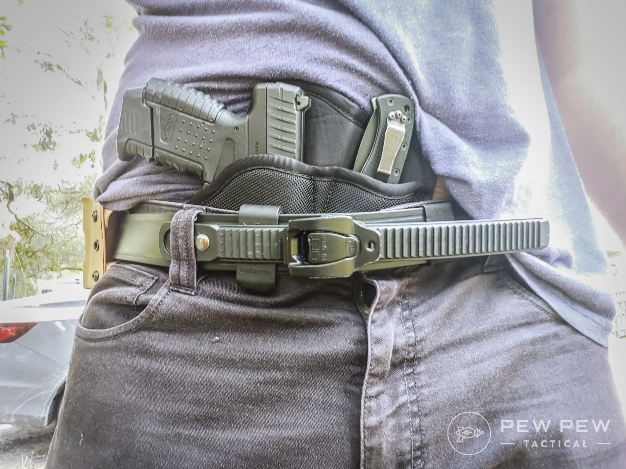 5 Best Universal Holsters (That Don’t Suck) - Pew Pew Tactical