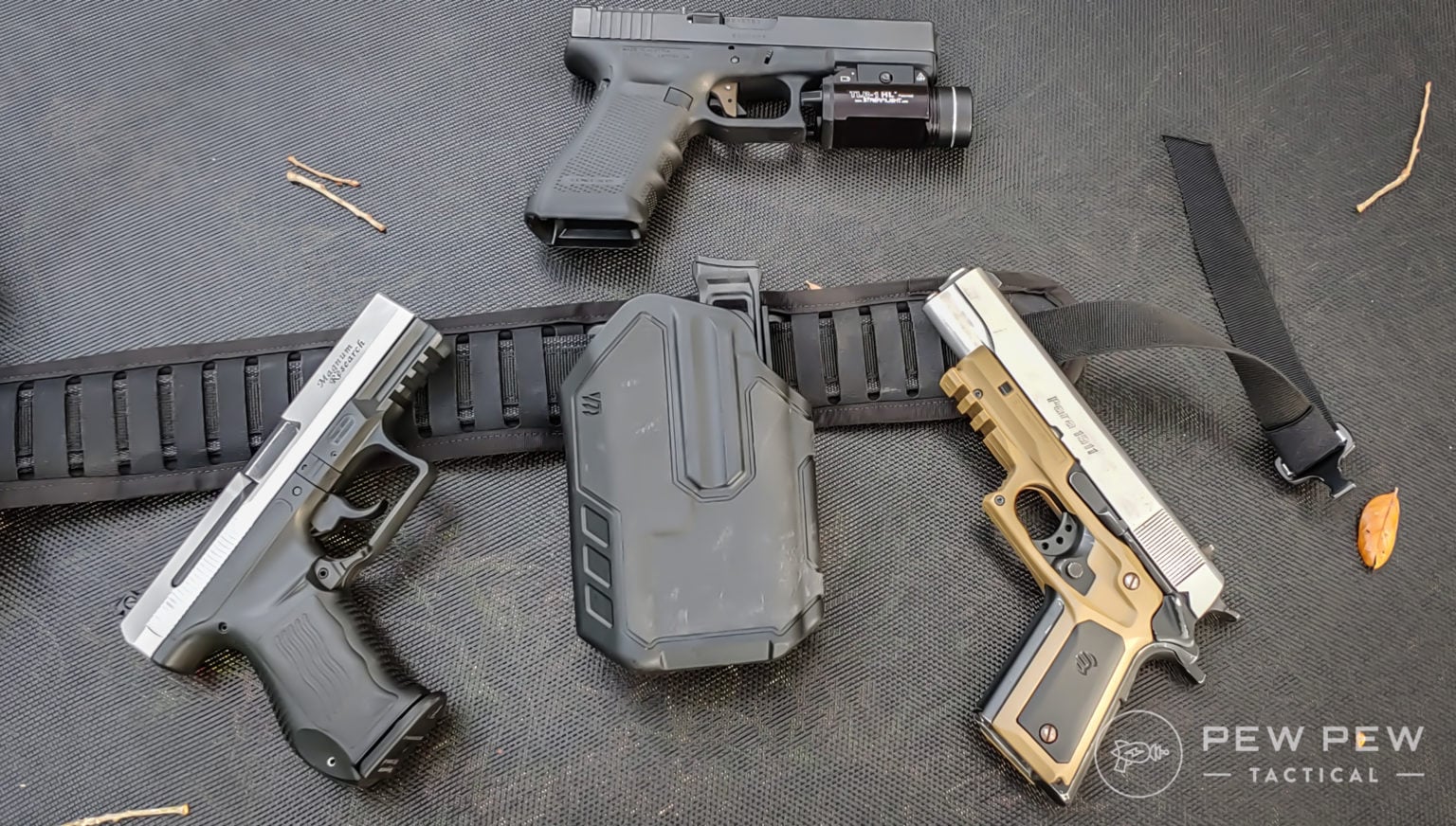 5 Best Universal Holsters (That Don’t Suck) - Pew Pew Tactical