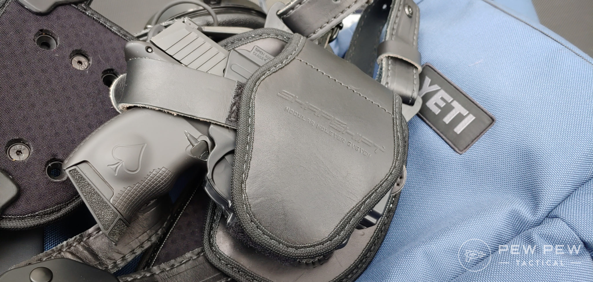 5 Best Universal Holsters (That Don’t Suck) - Pew Pew Tactical