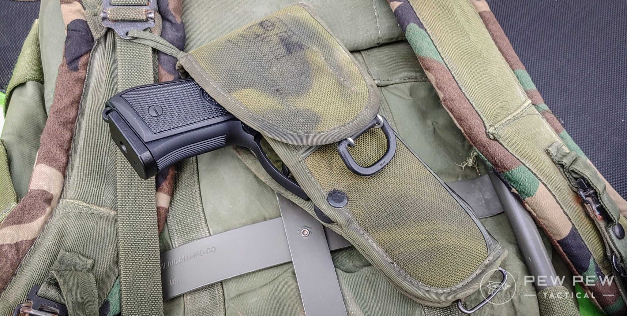 5 Best Universal Holsters (That Don’t Suck) - Pew Pew Tactical