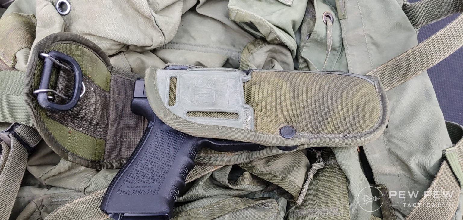5 Best Universal Holsters (That Don’t Suck) - Pew Pew Tactical