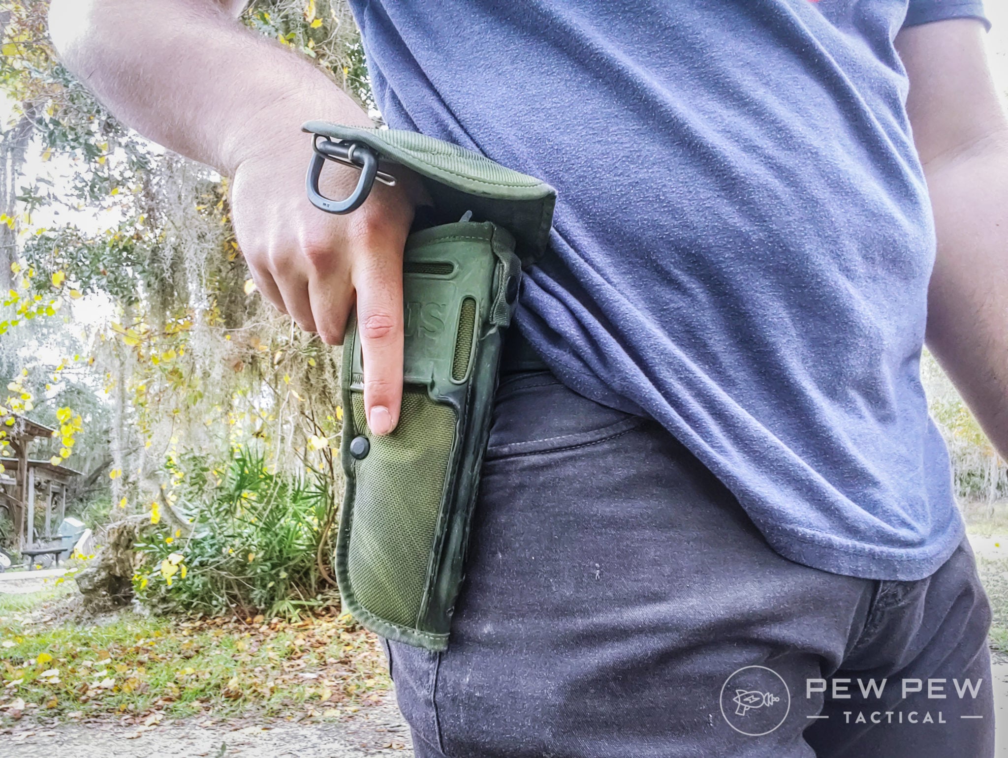 5 Best Universal Holsters (That Don’t Suck) - Pew Pew Tactical