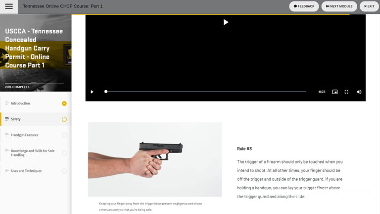 [Review] USCCA Tennessee Online Concealed Carry Course - Pew Pew Tactical
