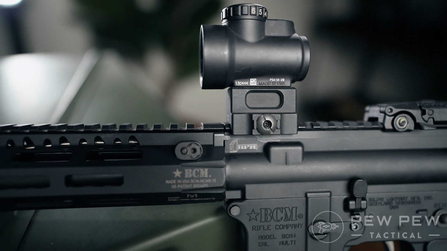 Trijicon MRO [Review+Video]: Go-To Duty Red Dot - Pew Pew Tactical