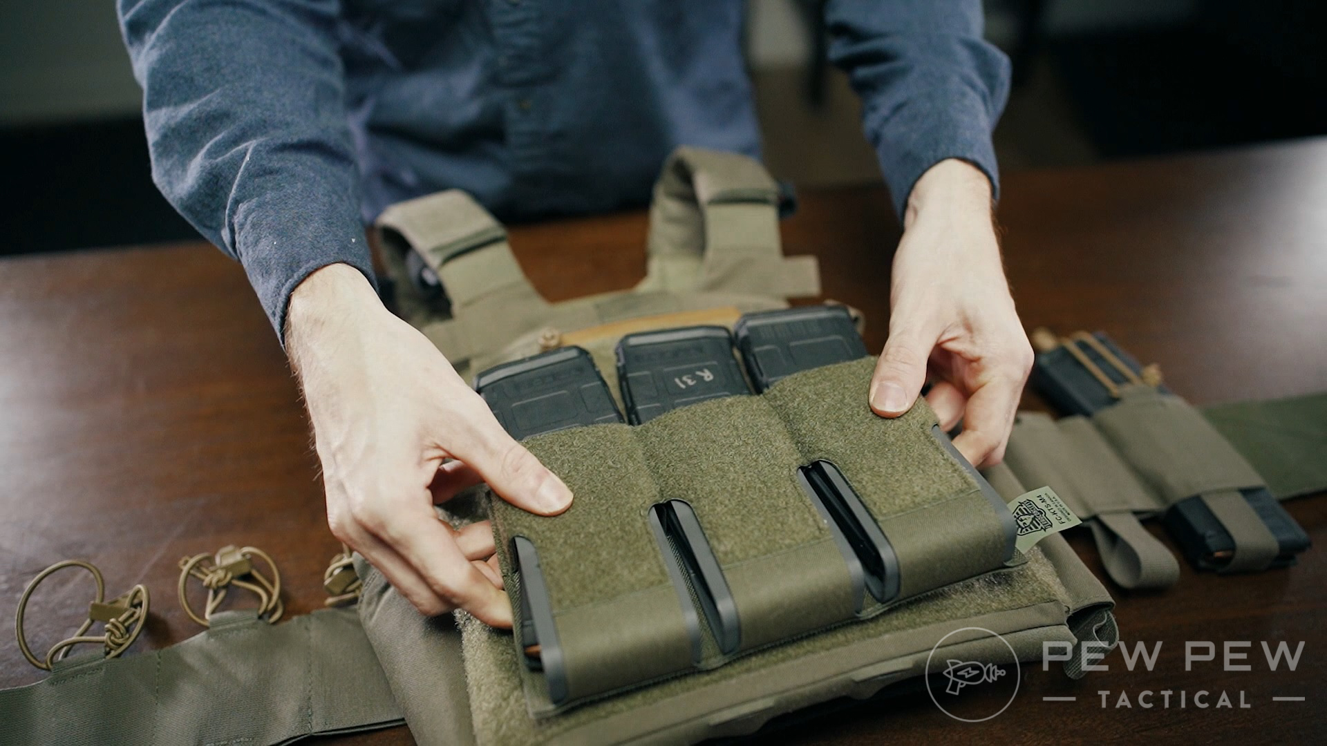 [Review] RE Factor Tactical Advanced Slickster Carrier - Pew Pew Tactical