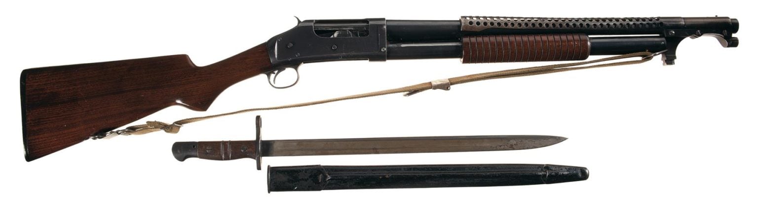 History of Combat Shotguns: Military Shotguns Through the Ages - Pew ...