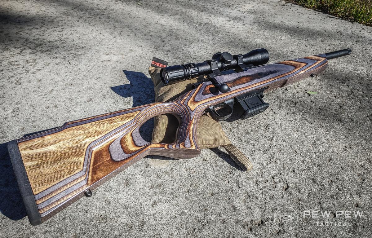 [Review] SWFA SS 2.5-10x32 Scope & Boyds Spike Camp Stock - Pew Pew ...