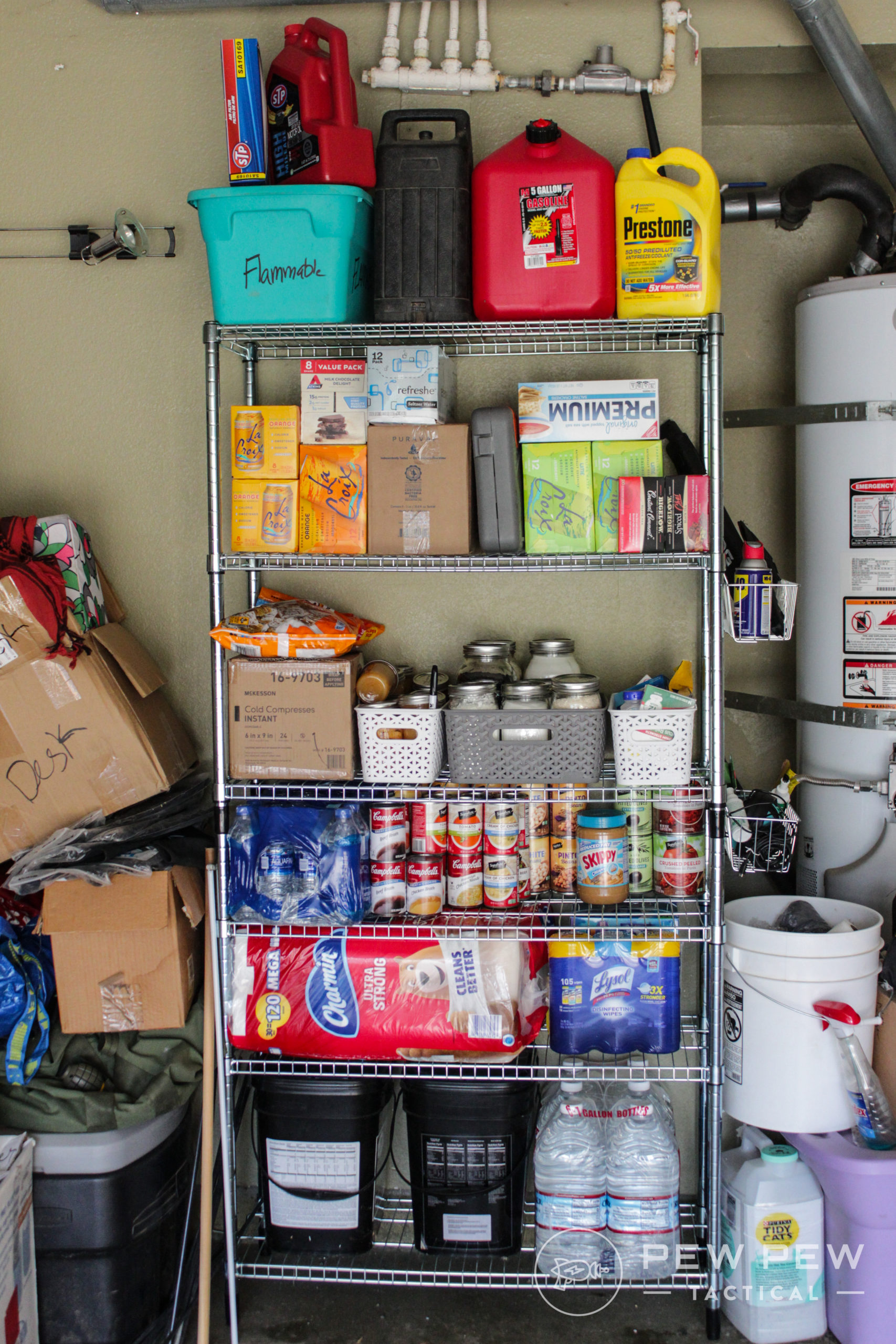 Long-Term Food Storage: Fresh Food for Survival - Pew Pew Tactical
