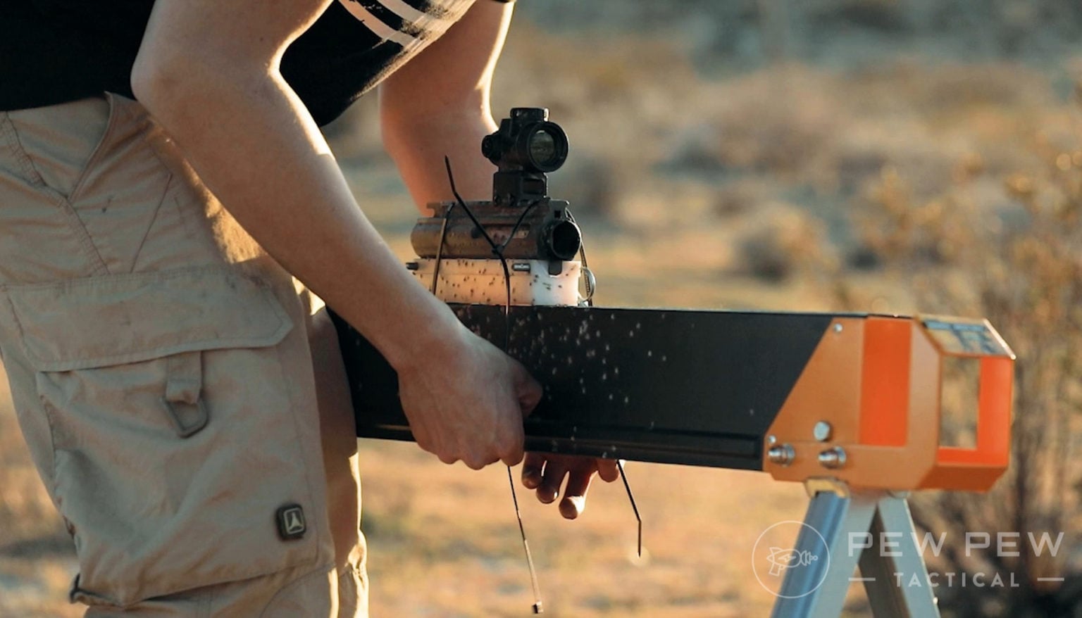 High-End Optics Torture Test [Trijicon, EOTech, Aimpoint, Sig Sauer ...