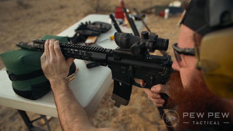 Best Pistol & Rifle Optics for Shooters with Astigmatism - Pew Pew Tactical