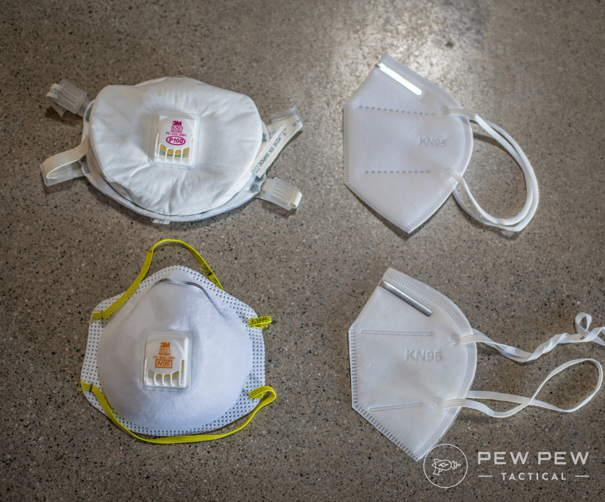 11 Best Gas Masks, Face Masks, Respirators, & Filters [Hands-On] - Pew ...