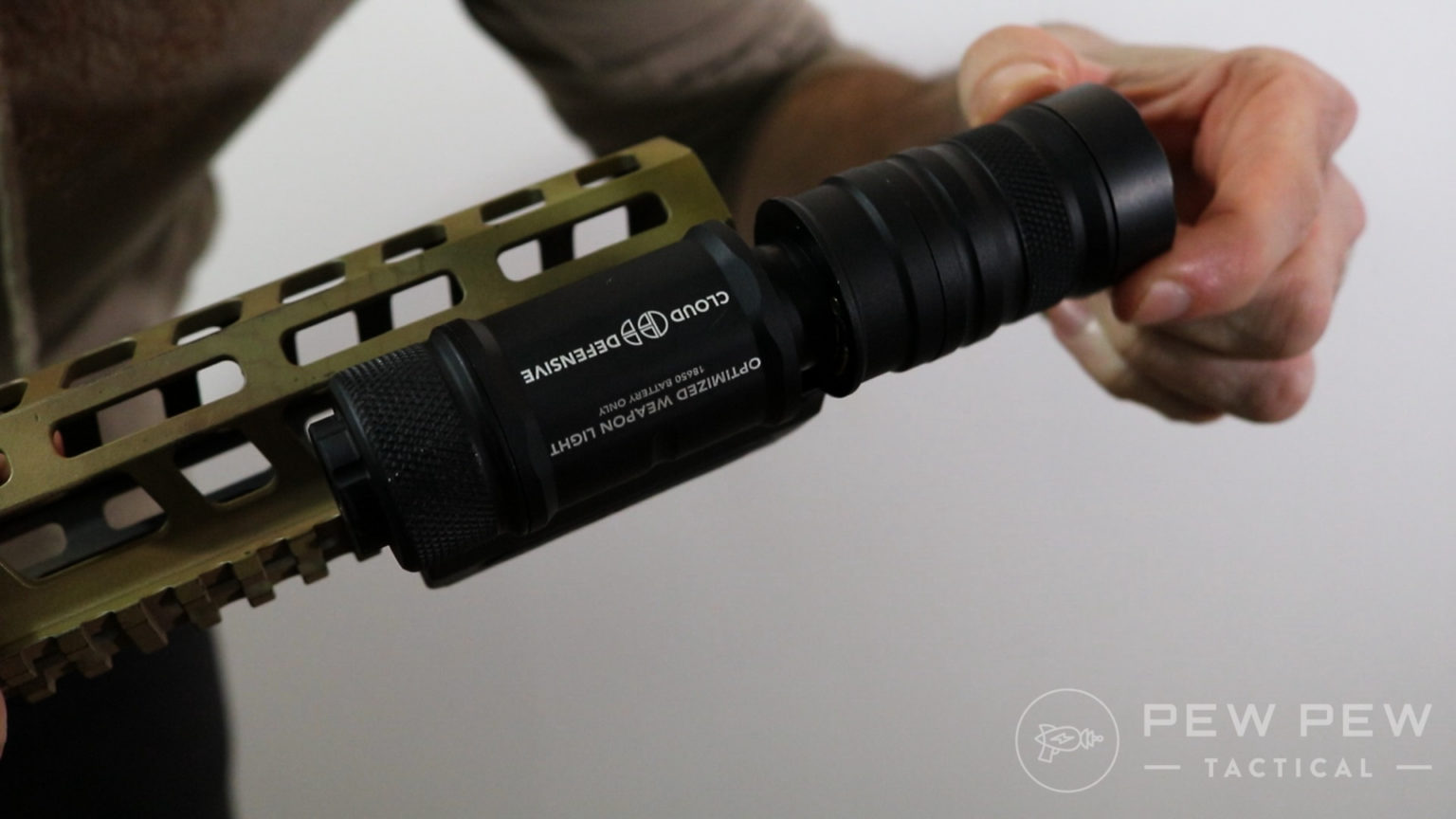 8 Best AR-15 Flashlights [Real Views] - Pew Pew Tactical