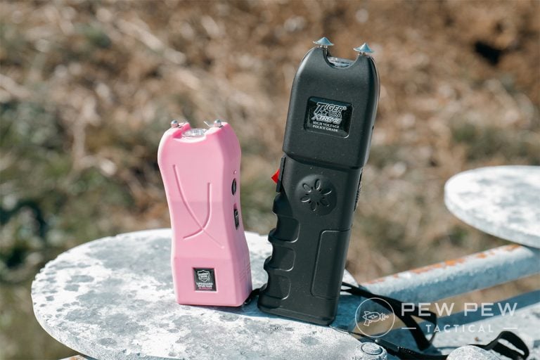 Best Stun Guns & TASERs [Hands-On Tested] - Pew Pew Tactical